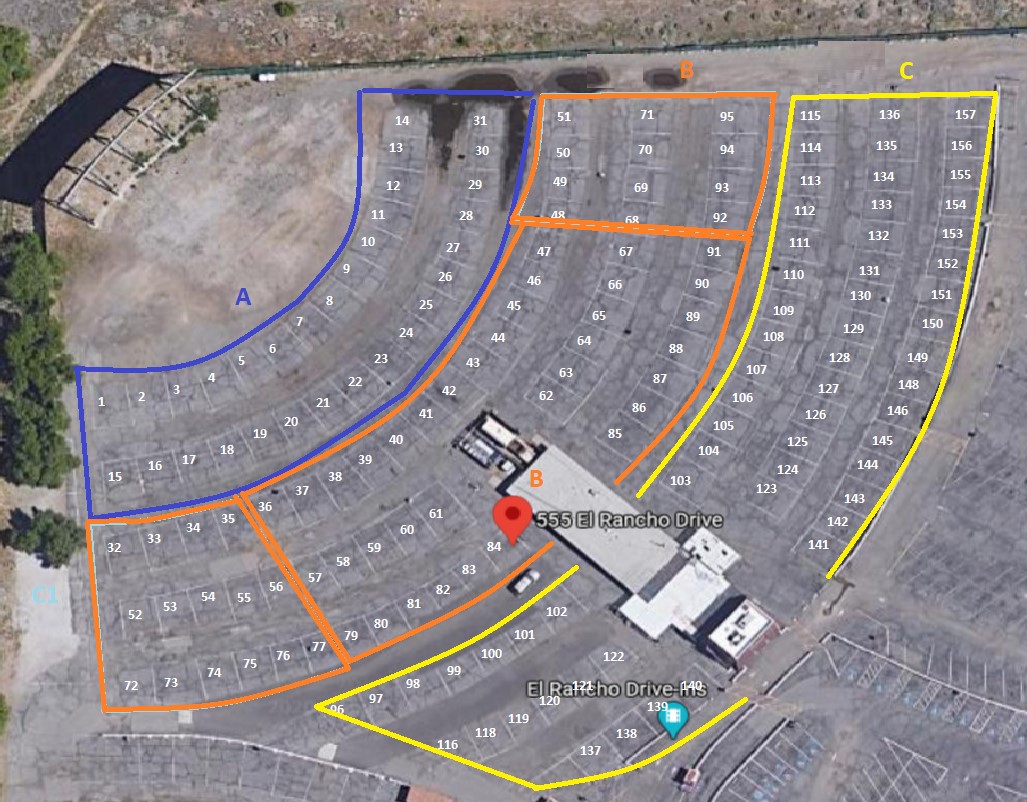 El Rancho Diagram_Sections_ABC - YPN Reno Tahoe