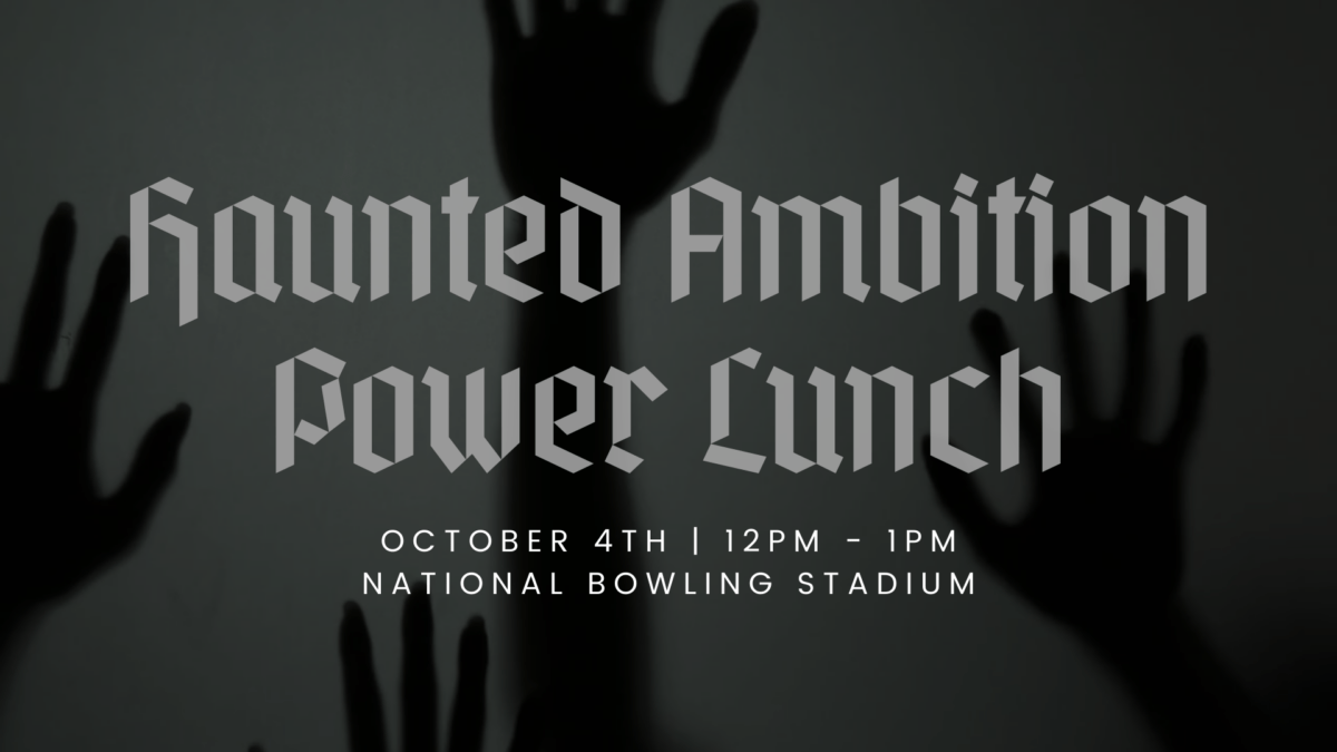 Haunted Ambition: Power Lunch - YPN Reno Tahoe